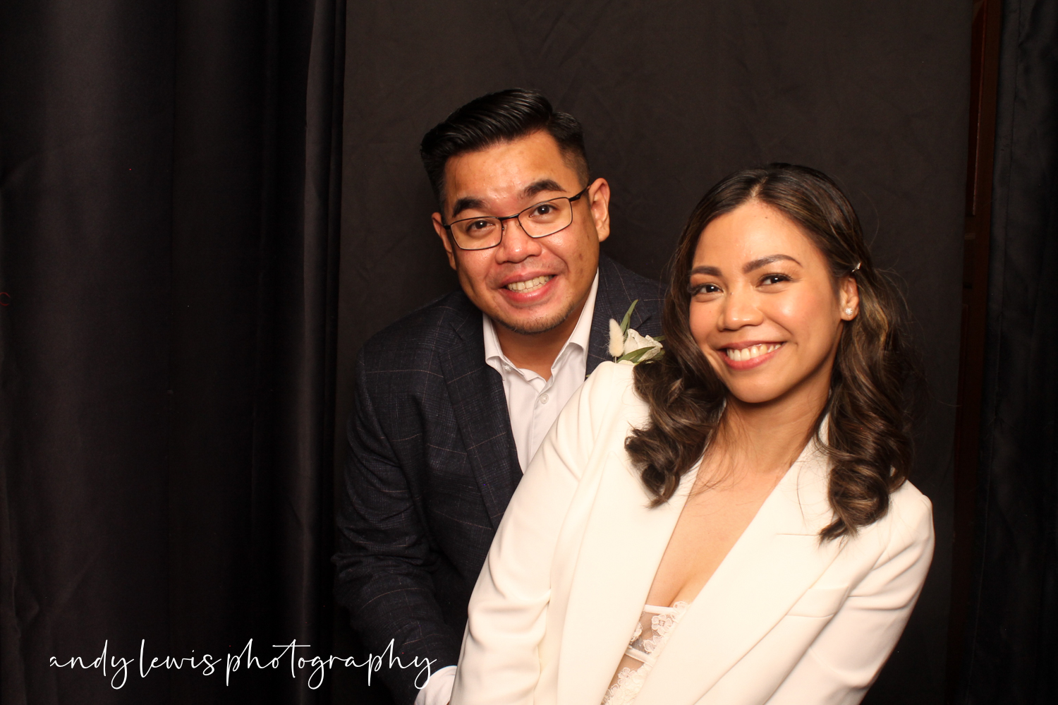 Gerard and Mari's Wedding Photo Booth - Leicestershire Photo Booth Hire ...
